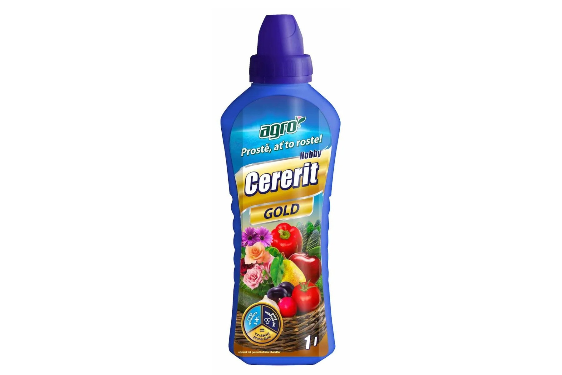 Kvapalné hnojivo Cererit 1L hobby Gold AGRO CS